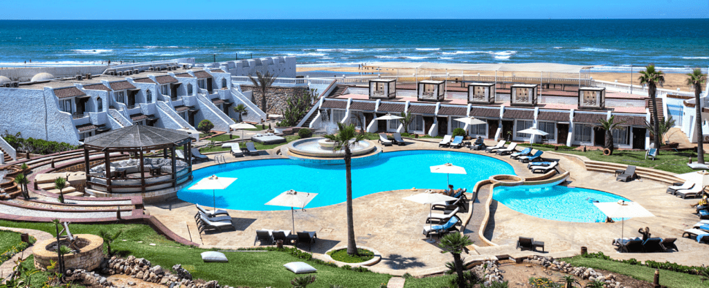 Hotel Casablanca le Lido Thalasso & SPA - Madaef